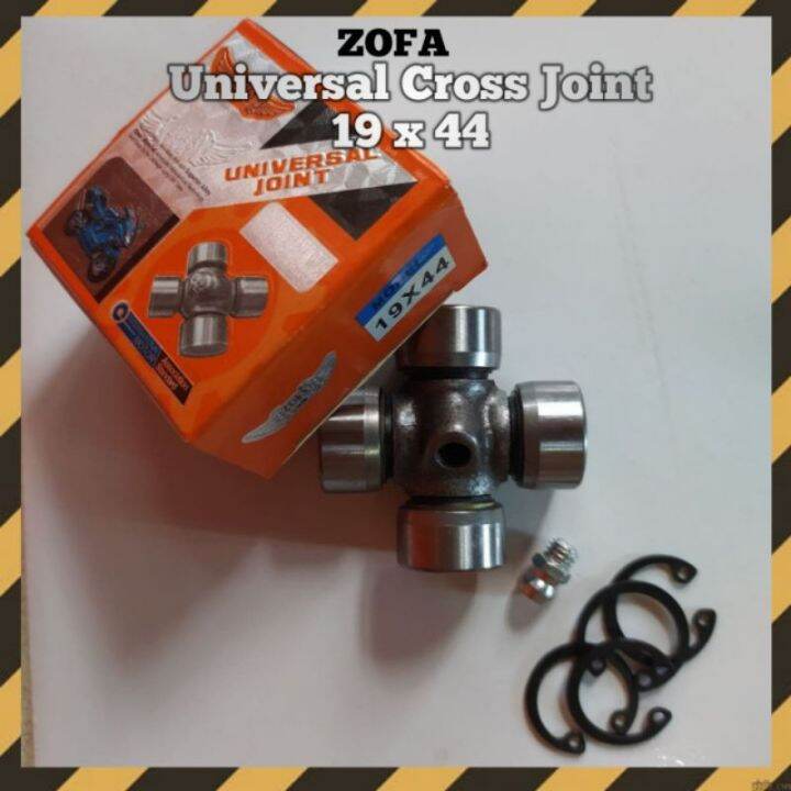 Universal Cross Joint Join Ukuran Kopel 19x44 Viar Karya Kaisar Jialing ...