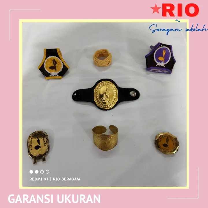 Ring kacu pramuka pembina / penegak | Lazada Indonesia