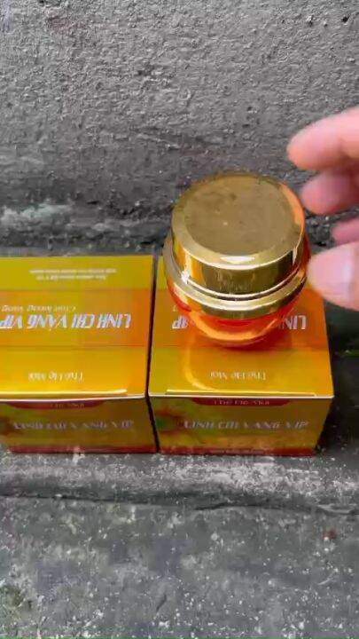 Kem Siêu Trắng Collagen Linh Chi Vàng Vip Thế Hệ Mới 20g | Lazada.vn