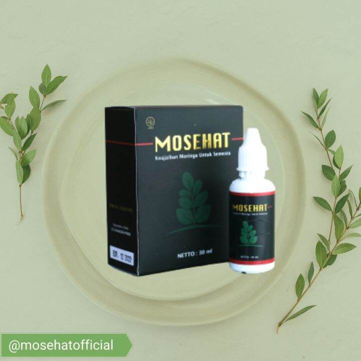Mosehat Jamu tetes Ajaib Segala Penyakit ( isi 3 botol) | Lazada Indonesia