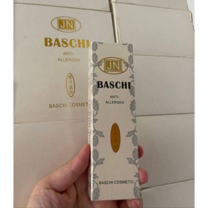 1 หลอด บาชิเซรั่ม baschi ห่วงดำ 25ml 1หลอด(Baschi Anti-Allergen) ของแท้ ...