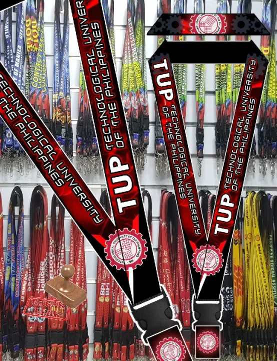 TUP technological university of th Philippines id lace lanyard | Lazada PH