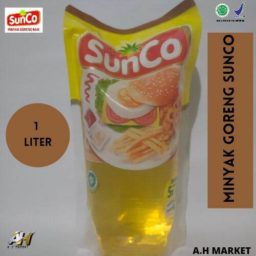 minyak goreng sunco 1 liter | Lazada Indonesia