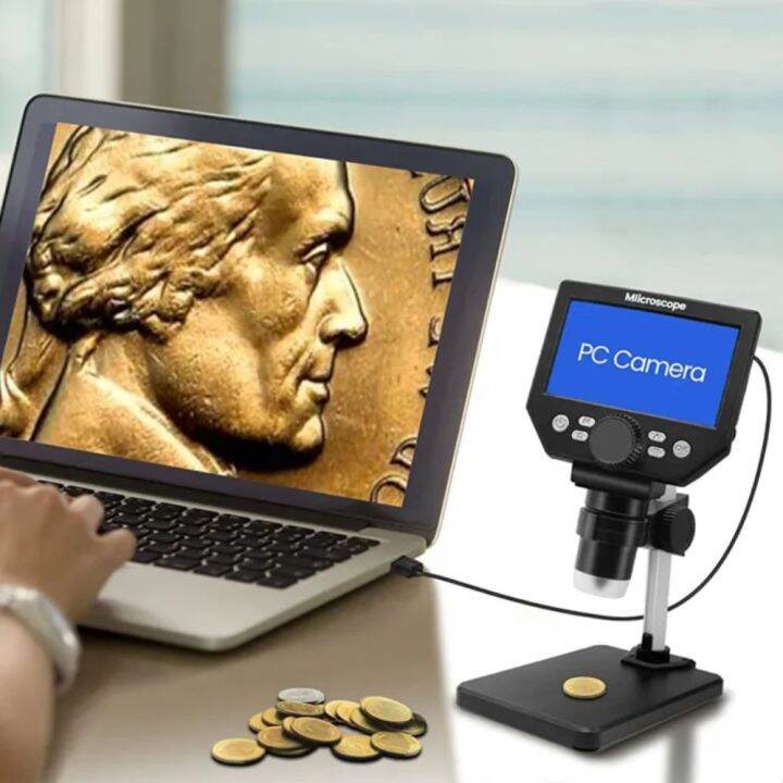 Mikroskop microscope digital elektronik mesin servis hp g1000 dengan ...