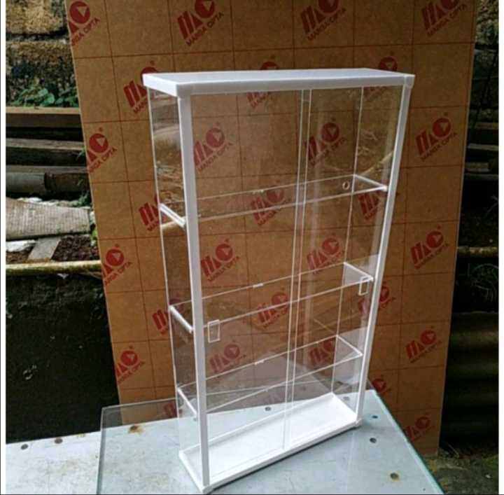 Etalase Akrilik 4 Tingkat | Lazada Indonesia
