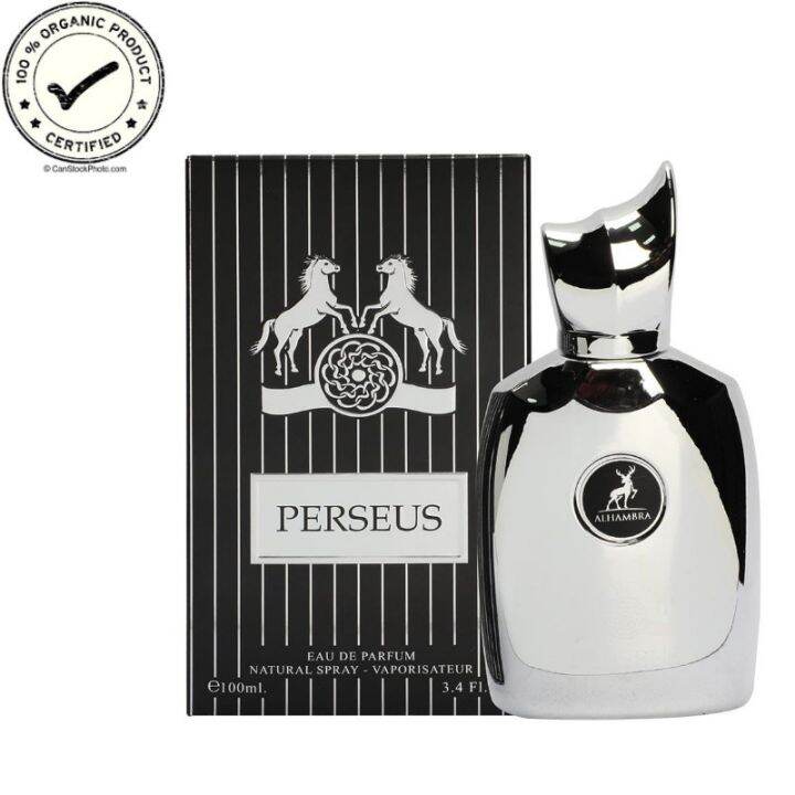 Perseus Eau de Parfum 100ml by Maison Alhambra | Lazada