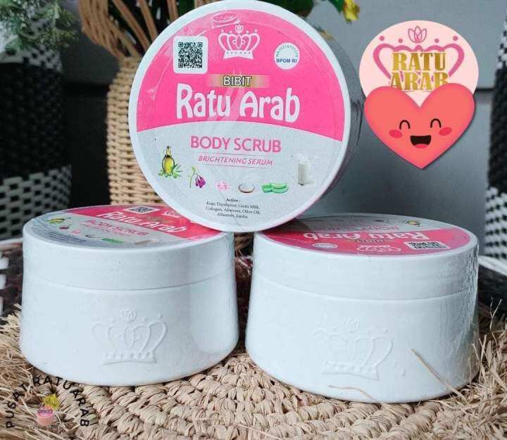 Scrub Ratu arab original 100% | Lazada Indonesia