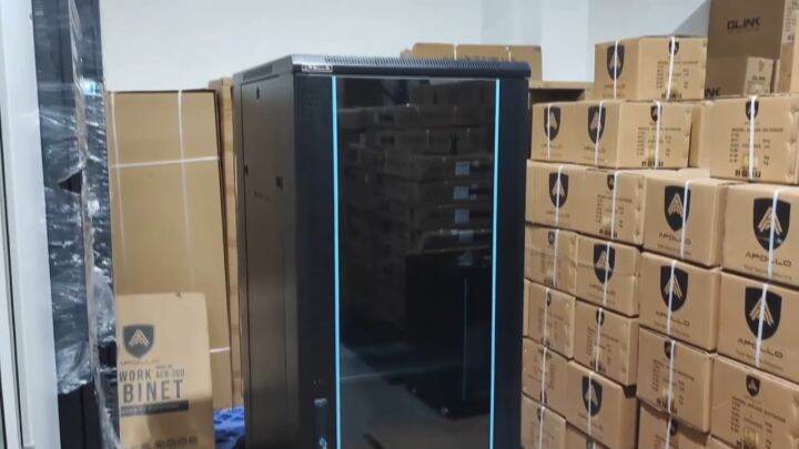 Apollo Network Cabinet ตู้ Rack 42U รุ่นACR-42U 80 ขนาด 60x80x205cm ...