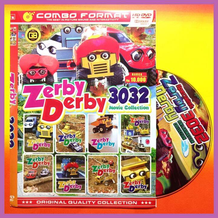 KASET DVD FILM KARTUN ANAK KOLEKSI ZERBY DERBY 3032 BAHASA INDONESIA. | Lazada Indonesia