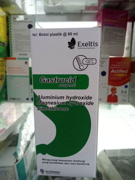 Gastrucid sirup 60ml | Lazada Indonesia
