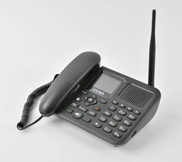 DLNA 4G LTE Fixed Wireless Phone Router WIFI เชื่อมต่อBT ได้ โทรศัพท์ ...