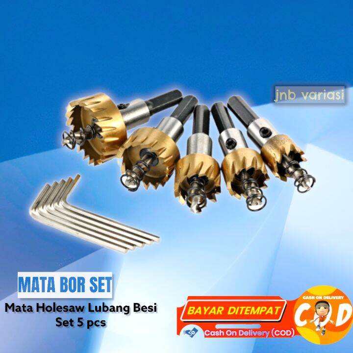Mata bor Holso lubang besi almini holo mata bor holesaw pelubang besi ...