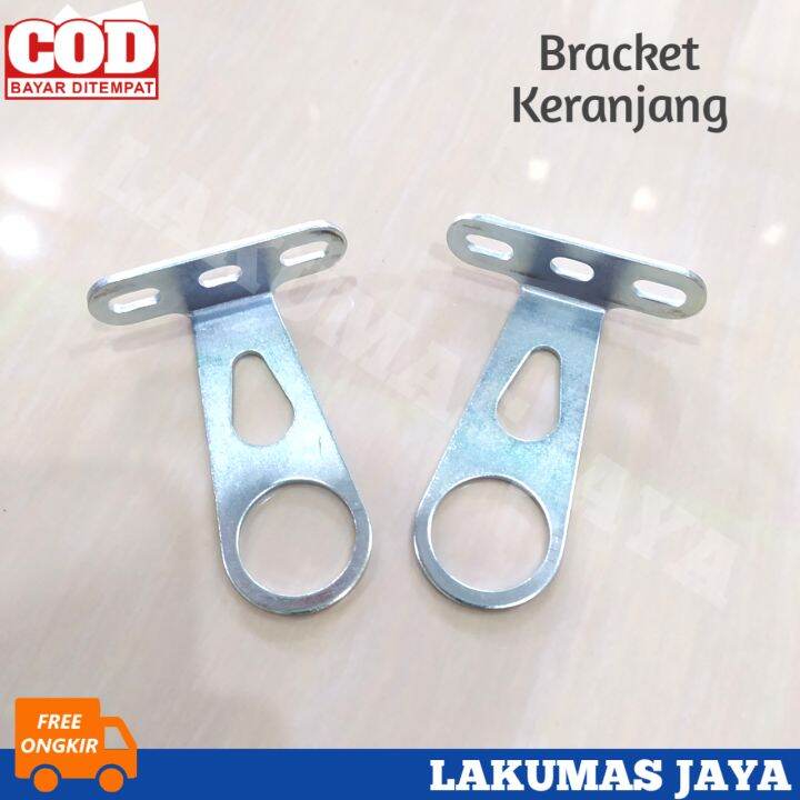BRACKET TIANG PENYANGGA KERANJANG SEPEDA DEPAN | Minion, Lipat, Ontel ...