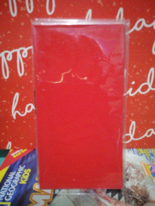 Red Envelope Ampao Plain 6pcs | Lazada PH