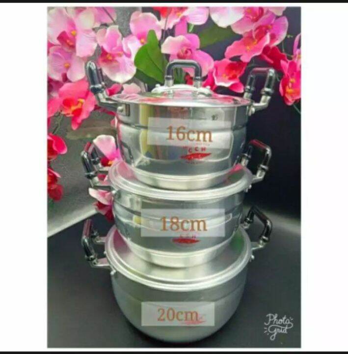 PERIUK CAP BUAYA SAIZ 16/18/20CM | Lazada