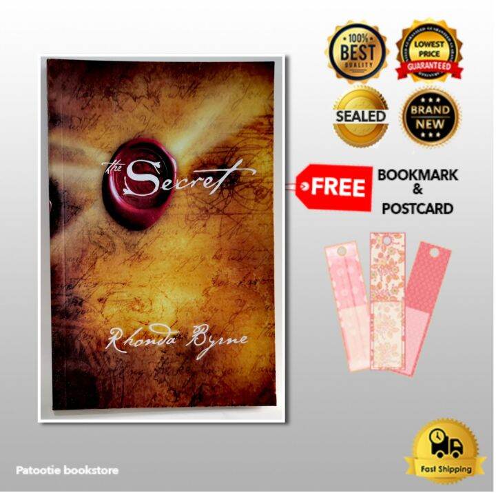 The Secret by Rhonda Byrne | Lazada PH