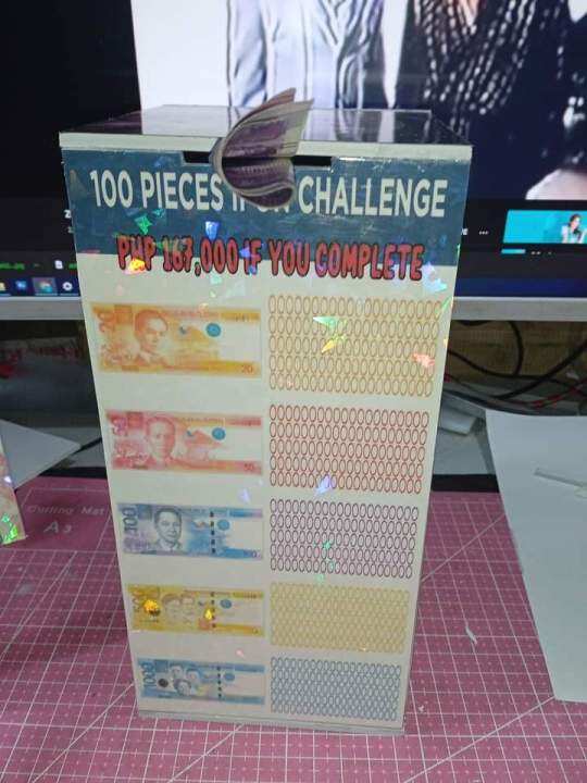 MJB PVC Alkansya Ipon Challenge 2022 | Lazada PH