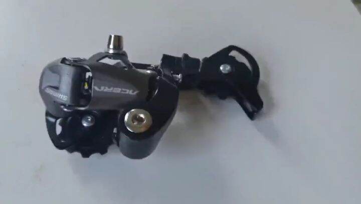 SHIMANO RD-M390 Altus 9 speed RD Rear Derailleur M370 7/8/9 Speed MTB ...