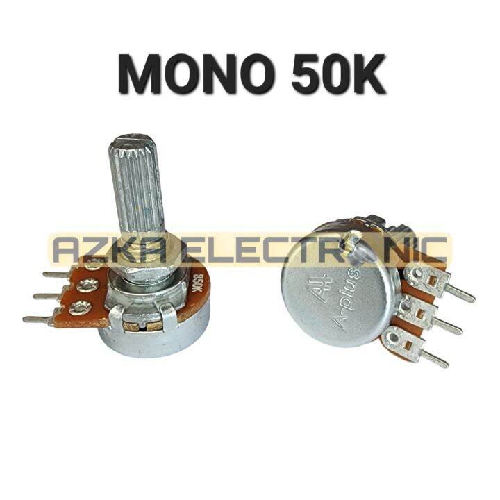 Potensio Mono 50K A Plus Original | Lazada Indonesia