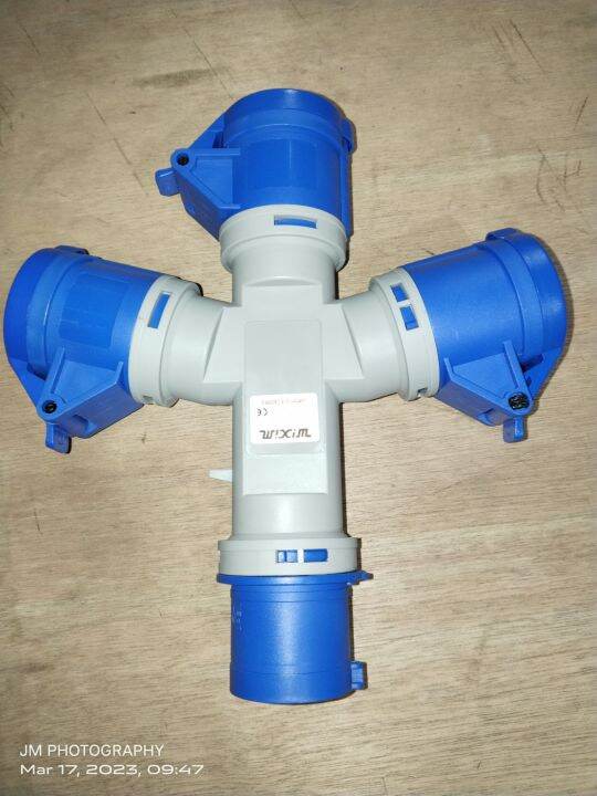 WIXIM INDUSTRIAL 3WAY SPLITTER 16A or 32A | Lazada PH