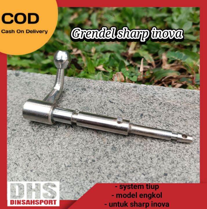 Grendel sharp inova engkol model tiup - grendel inova model tiup ...
