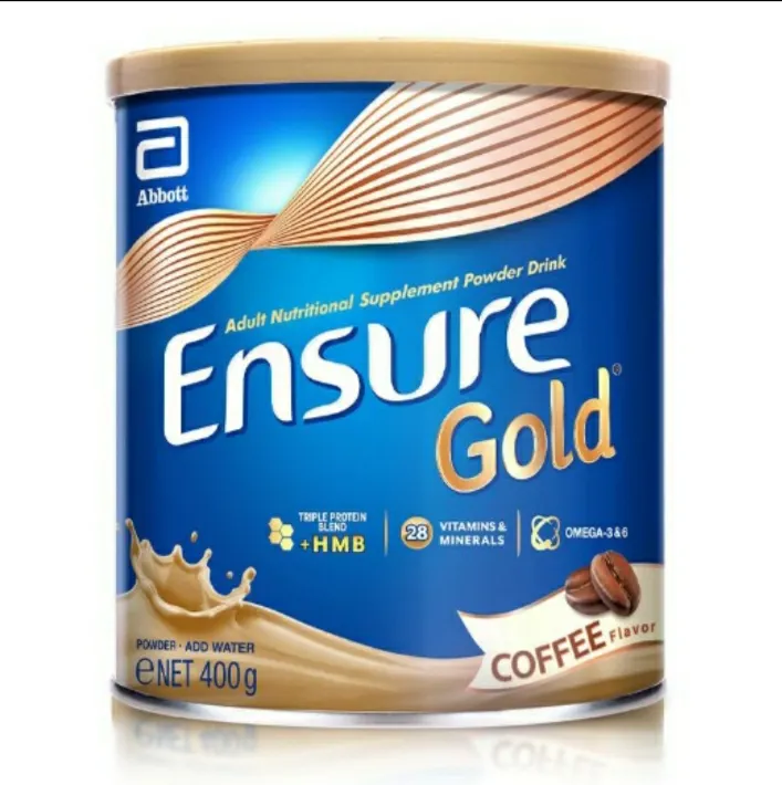 Ensure Gold Adult Nutritional Supplement Powder Drink Coffee ( 400g ...