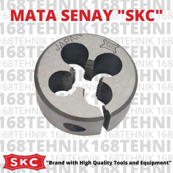 MATA SENAI M10X1 - SNAI M 10 X 1.0 - MATA SENAY M10 ROUND DIES | Lazada ...