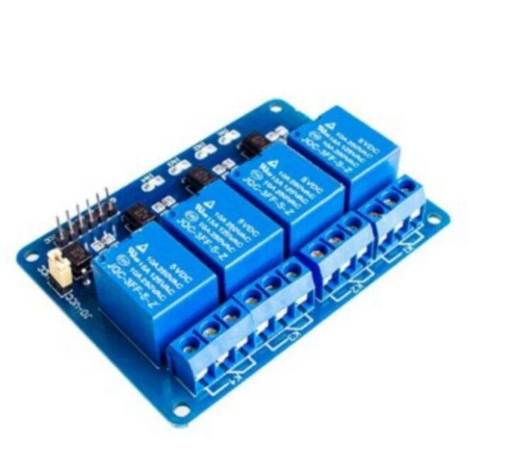 relay module 4 channel 5 volt DC Arduino uno NodeMcu raspberry pi IOT ...