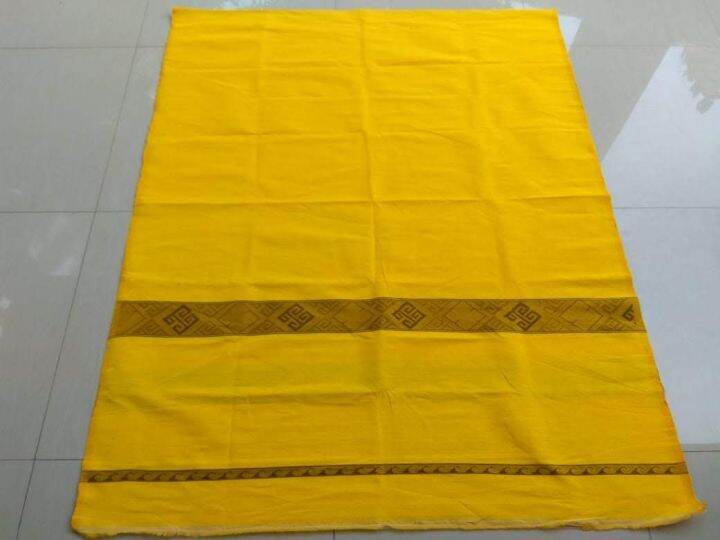 kain motif Toraja warna kuning 3meter | Lazada Indonesia