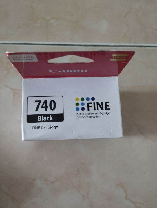 cartridge canon 740 | Lazada Indonesia