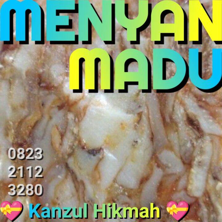 KH5MD1TL KEMENYAN MADU MENYAN MADU GRADE A | Lazada Indonesia