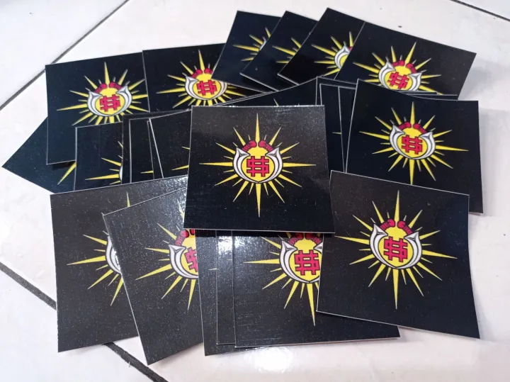 Sticker PSHW Bersinar - Vinyl Glossy | Lazada Indonesia