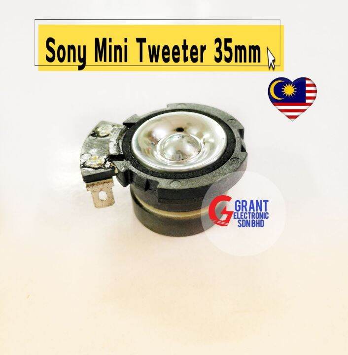 Sony Tweeter Mini Tweeter 35mm 1-1/2" 8ohm 1-826-140-11 Audio HIFI | Lazada