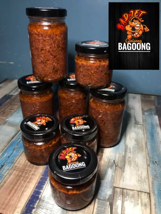 Bagoong, ginisang bagoong, sweet and spicy bagoong 120ML from cebu ...