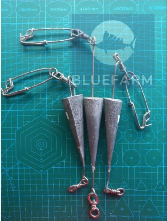 Lead Sinker PANG KITANG 1/2 KG - 3/4 KG | Lazada PH