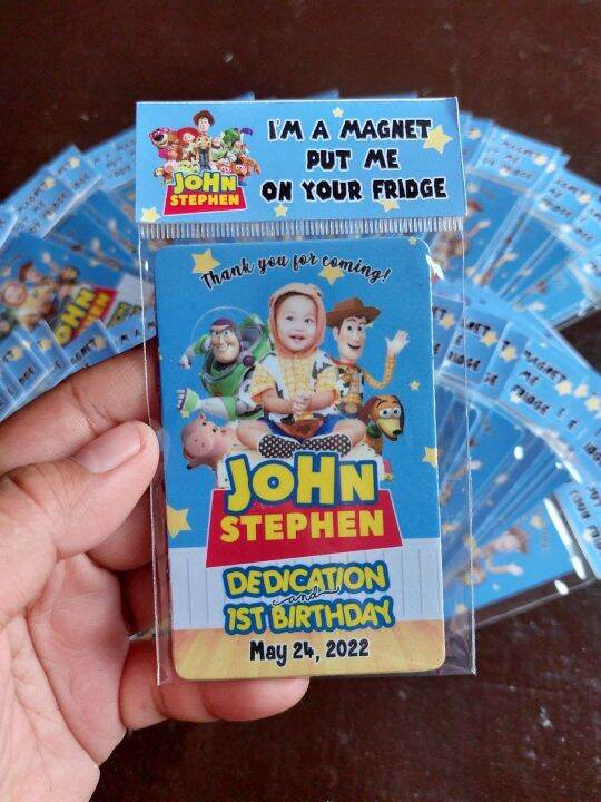 TOY STORY REF MAGNET (PERSONALIZED) | Lazada PH