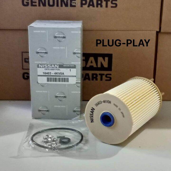 Fuel Filter 16403-4KV0A -Nissan Terra 2018-Up/Navara/Calibre Np300 2014 ...