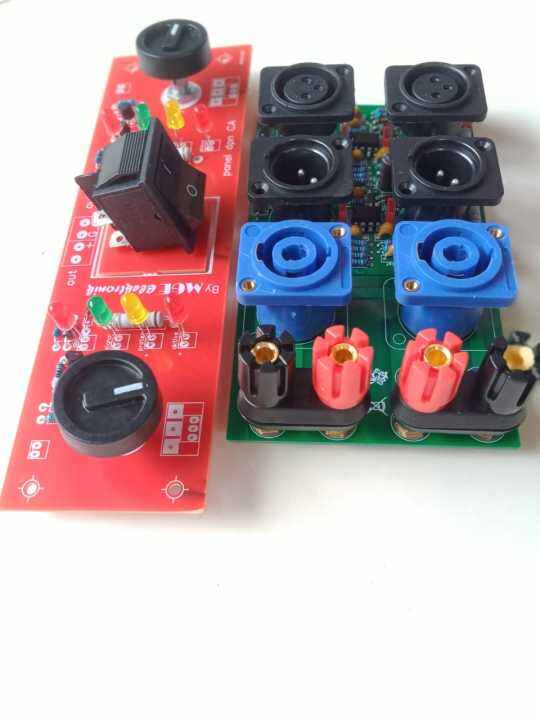 panel depan belakang box ca10,ca20 full conektor lengkap | Lazada Indonesia