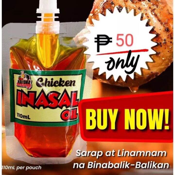 Mang Inasal Chicken Oil