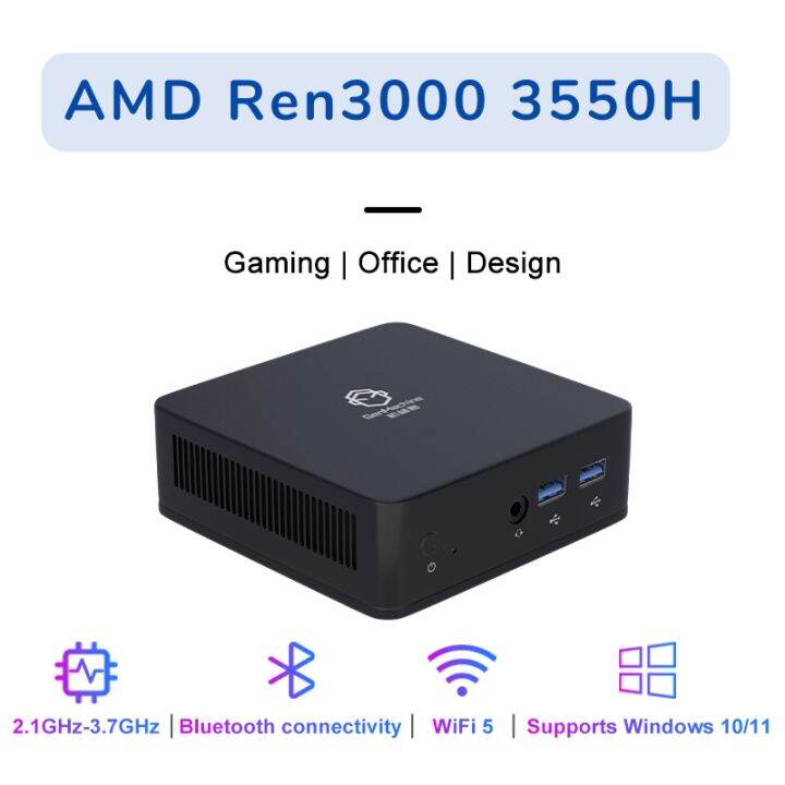 Ren7000คอมพิวเตอร์ขนาดเล็กใหม่7730U รองรับ CPU AMD Ryzen7 7730U Windows ...