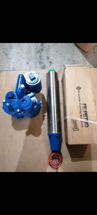 STP FE petro 0.75 hp (3/4hp) set packman//franklin FE petro STP set ...