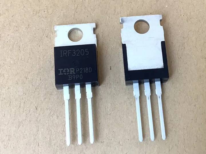 New IRF3205PBF MOS field effect tube large chip power tube 3205 ...