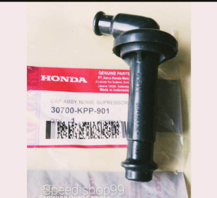 TUTUP BUSI KPP COP BUSI ORIGINAL CB150R (OLD) CBR150 (OLD) NGK ORIGINAL ...