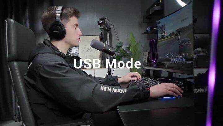 TONOR TD510 USB/XLR Dynamic Microphone | Lazada PH