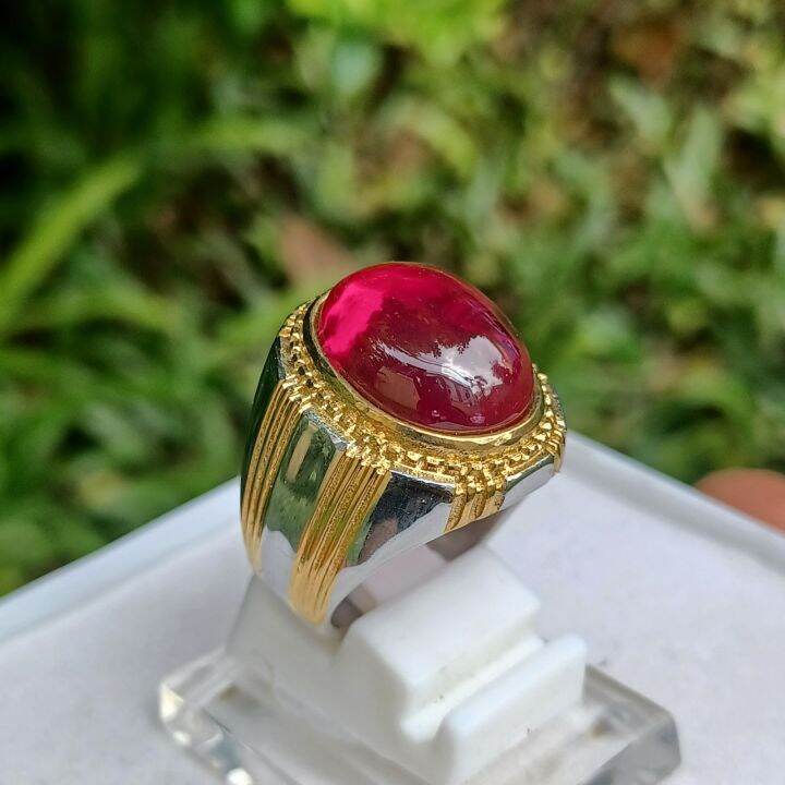CINCIN BATU MERAH SIAM ORIGINAL BANGKOK SUPER KEREN NATURAL | Lazada ...