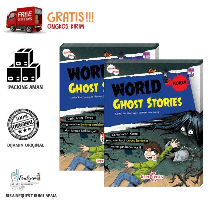 World Ghost Stories Korea by Kim, Hye-ryeon Buku komik anak komik ...