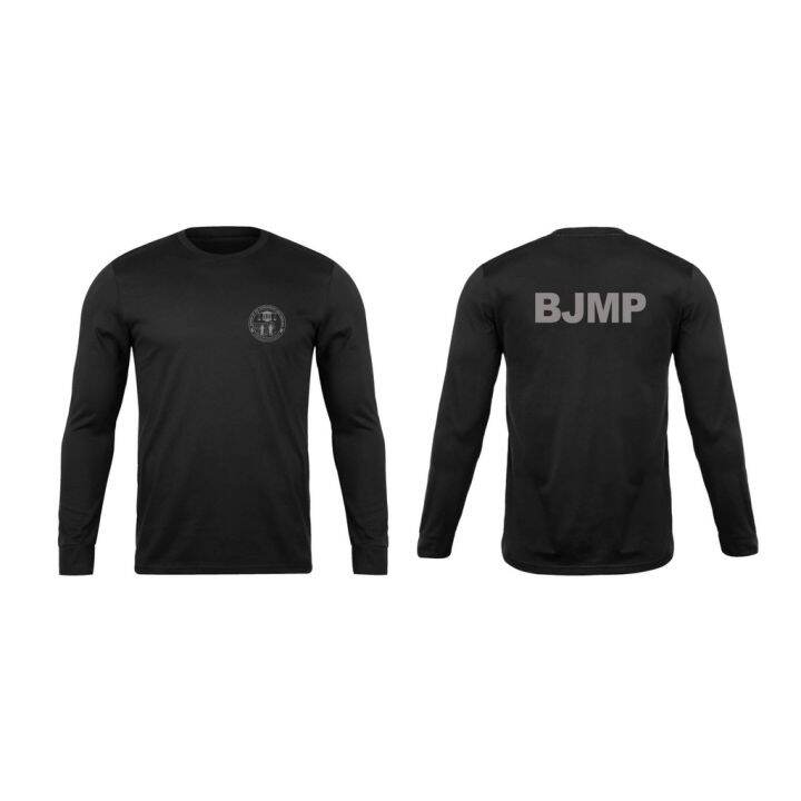 active long sleeve drifit unisex bjmp print uniform | Lazada PH