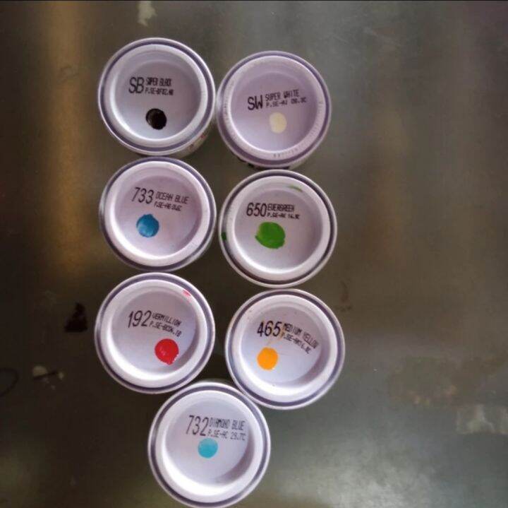 Cat Minyak Avian Mini Sintetik 25 cc 25cc Besi Dan Kayu | Lazada Indonesia