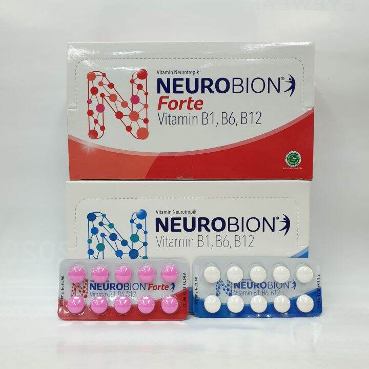 NEUROBION 10 TABLET | Lazada Indonesia