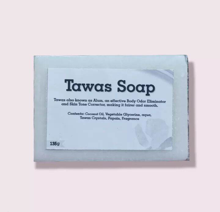 TAWAS soap | Lazada PH: Buy sell online Bar Soap with cheap price ...